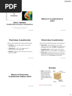 Types of Joints Concept Map Cards | PDF | Limbs (Anatomy ...