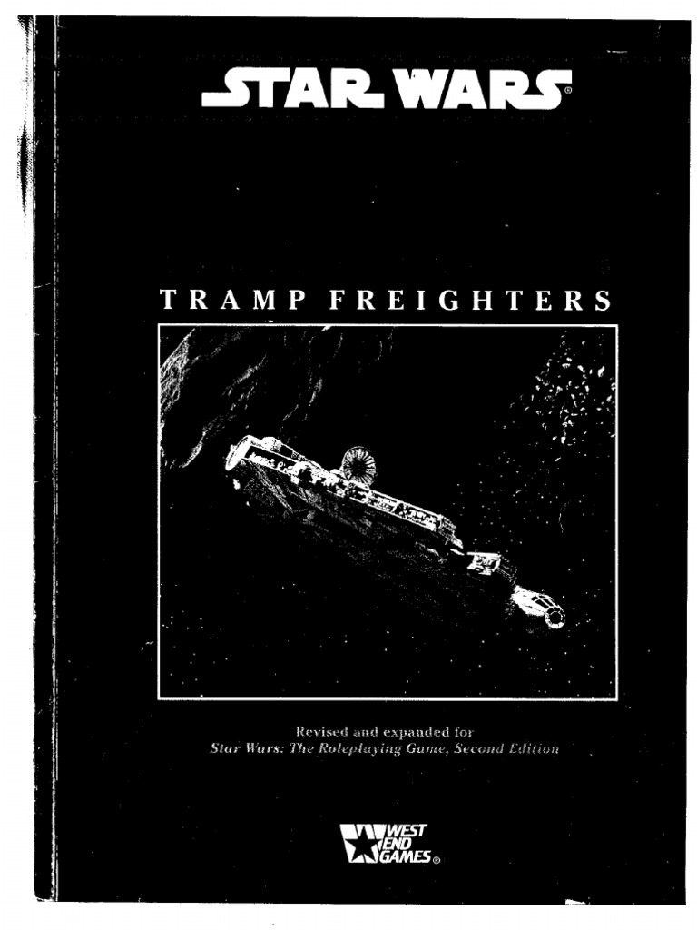 Star Wars d6 RPG (2nd Ed.) - Galaxy Guide 06-Tramp Freighters | PDF ...