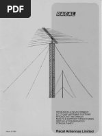 OE-254/GRC Antenna Specifications | PDF | Antenna (Radio) | Microphone