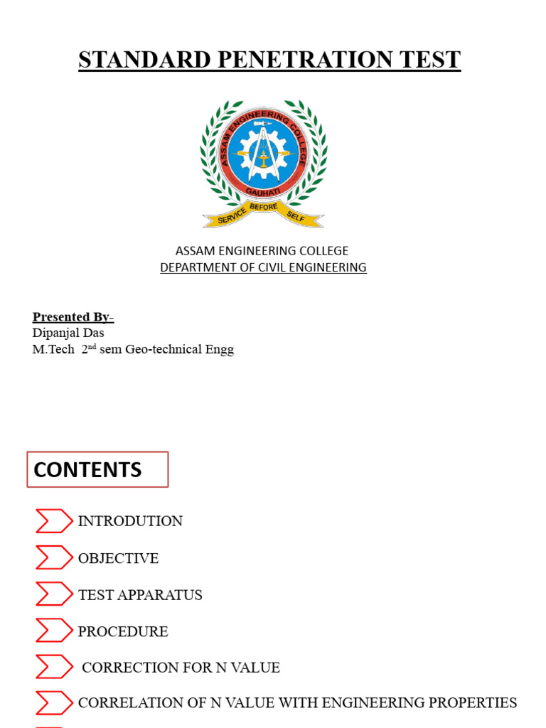 Civil Engineering SPT Guide | PDF | Civil Engineering | Applied And Interdisciplinary Physics