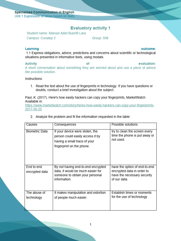 Act 1 - ECE | PDF | Computing | Information Technology