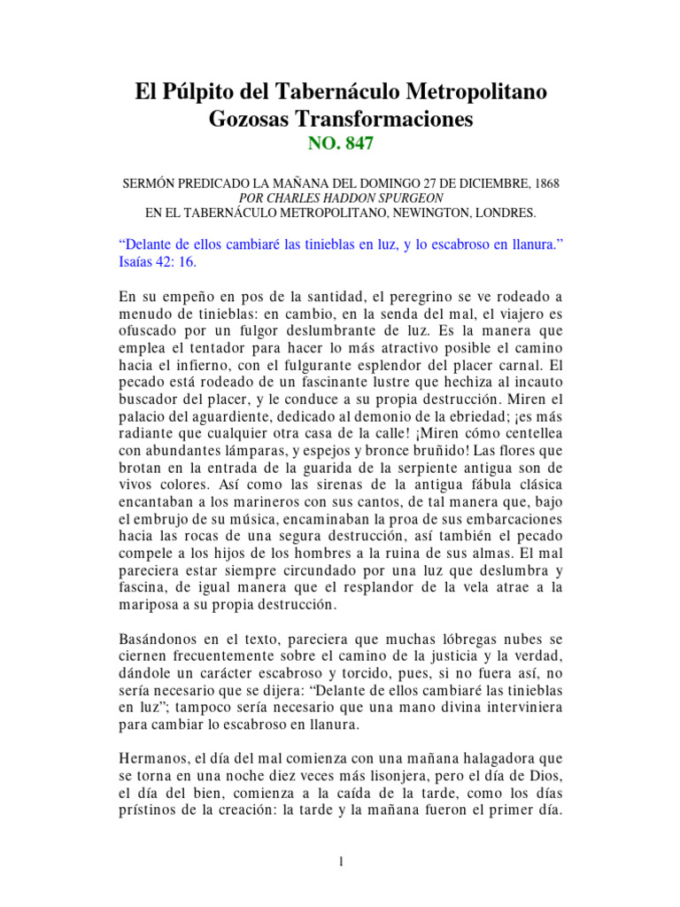 schs847 Gozosas Transformaciones | PDF