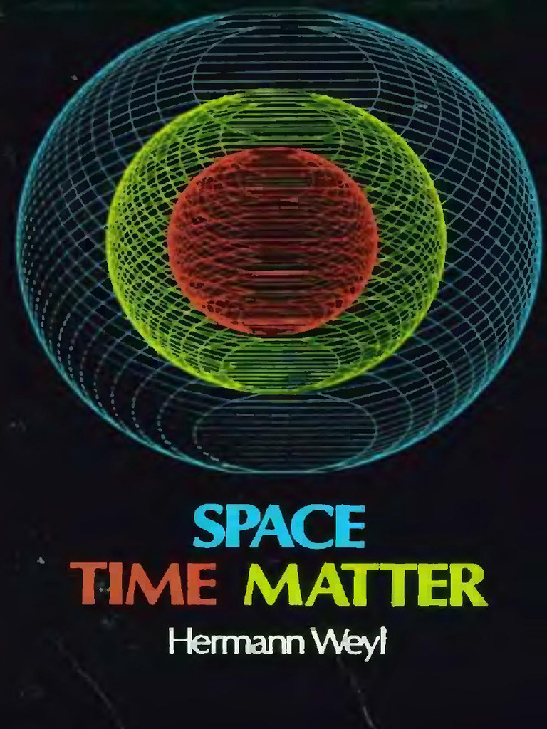 Weyl H. - Space, Time, Matter (1952, Dover) | PDF