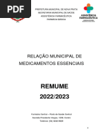 Remume Janeiro - 2025 | PDF | Receita médica | Drogas
