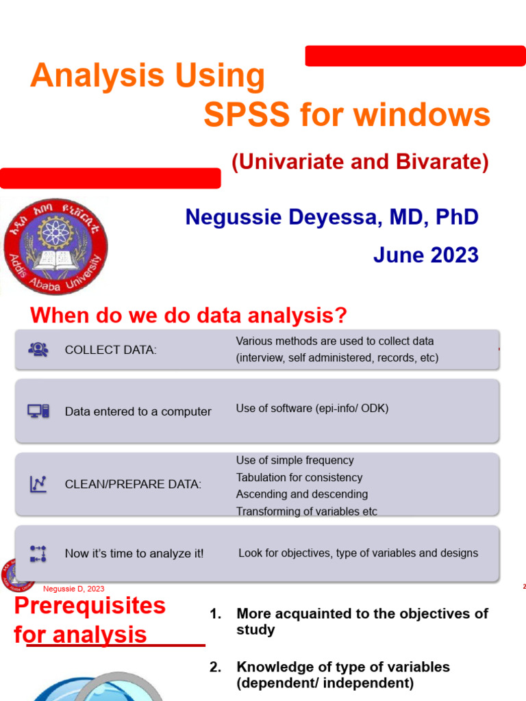 1 6 Practical Analysis Using Spss Part I Pdf Analysis Of