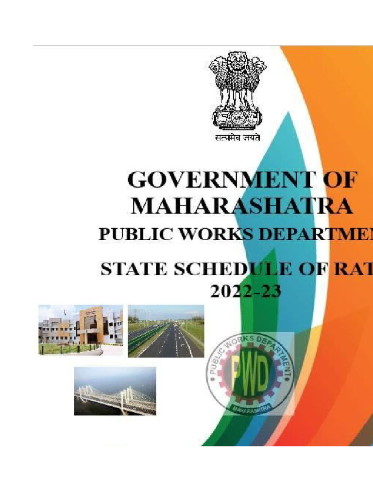 SSR 2022-23 | PDF | Concrete | Cement