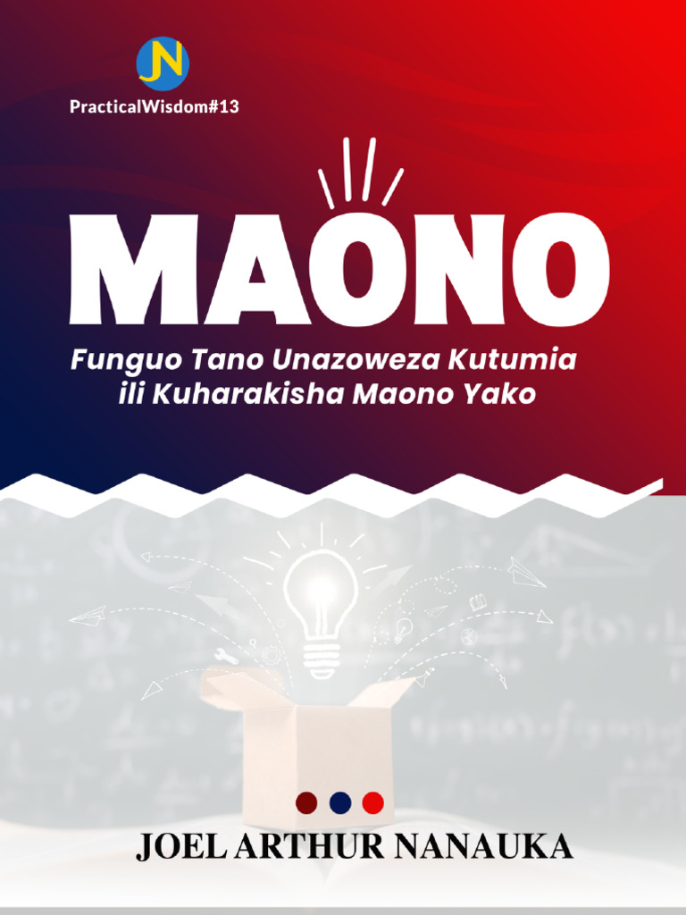 Maono Ebook Final | PDF