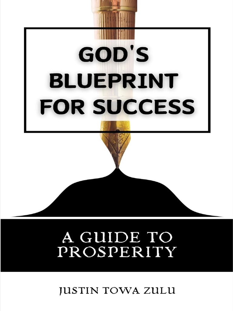 God's Blueprint For Success - A Spiritual Guide To Prosperity | PDF ...