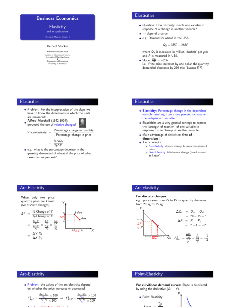 THM ch06 Elast b4 | PDF