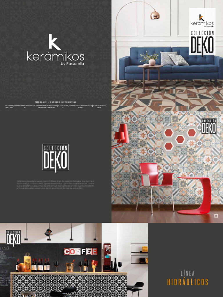 Catalogo Deko 2019 Incluido Mosaicos Nuevos 2020 | PDF