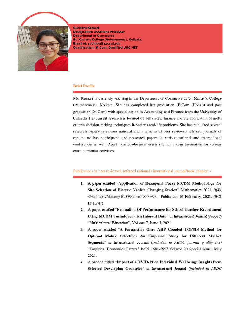 Suchitra | PDF | Peer Review | Science