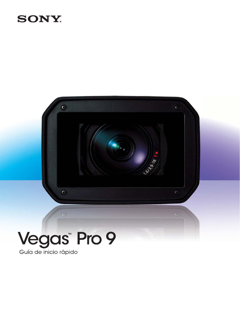 Uso Adecuado de Sony Vegas Pro 9 | PDF