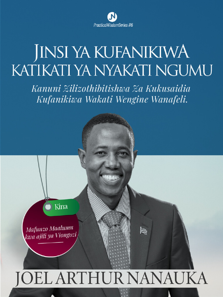 Jinsi Ya Kufanikiwa Kwenye Nyakati Ngumu | PDF