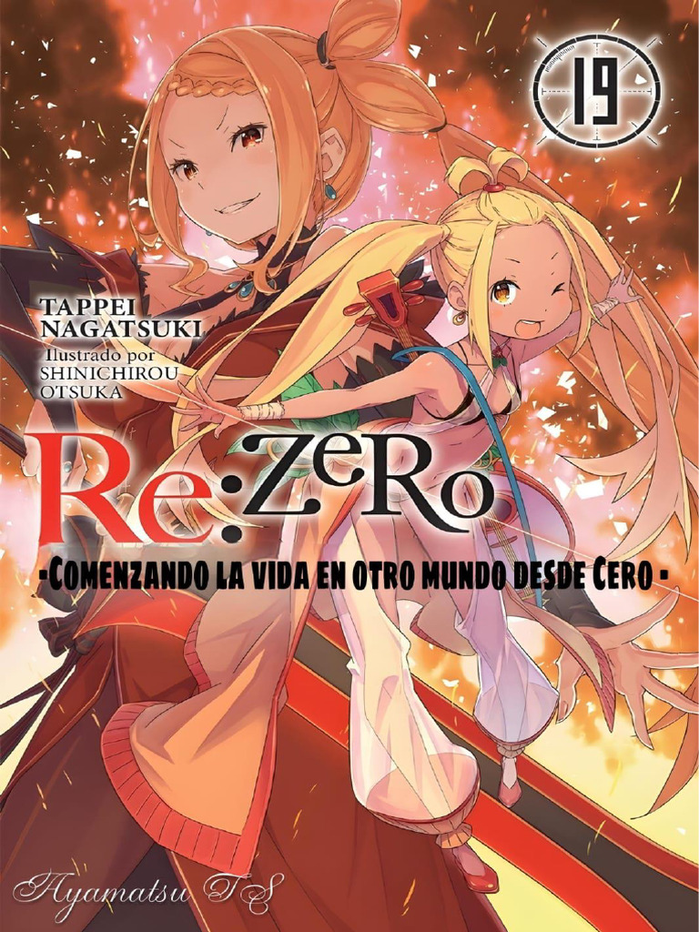 Re Zero - Volumen 19 [AyamatsuT] | PDF | Verdad | Esgrima