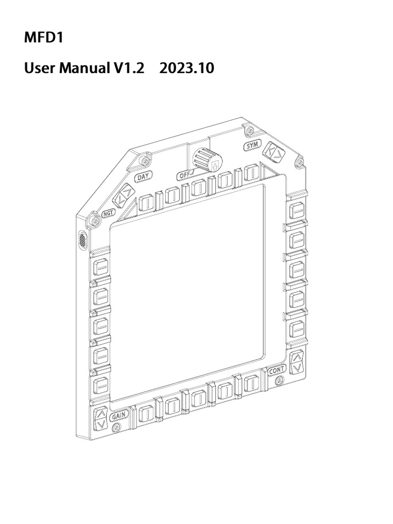 MFD1-User Manual EN V1.2 | PDF