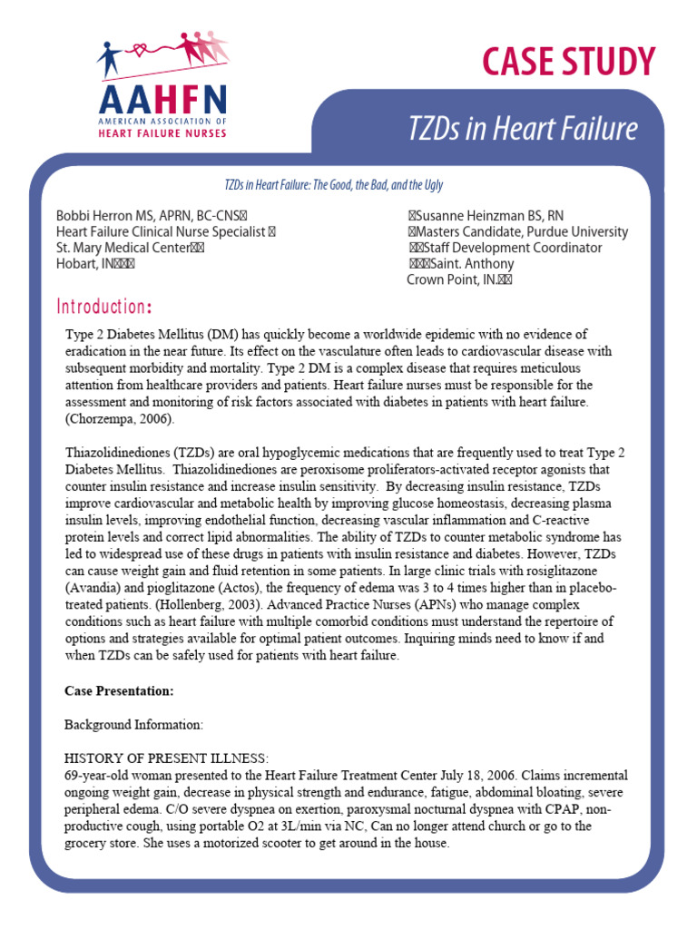 Patient Hear Failure Case Study | PDF | Heart Failure | Myocardial ... Patient Hear Failure Case Study | PDF | Heart Failure | Myocardial ...