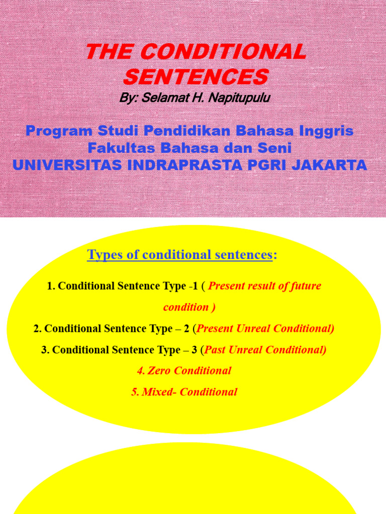 Advance Structure Unit 1 - Conditional Sentences - Edit | PDF | Grammatical Tense | Linguistic ...