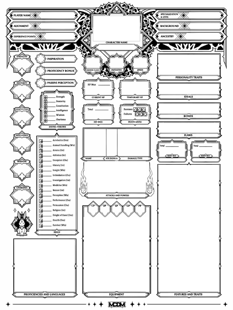 The Talent and Psionics - Sheet | PDF