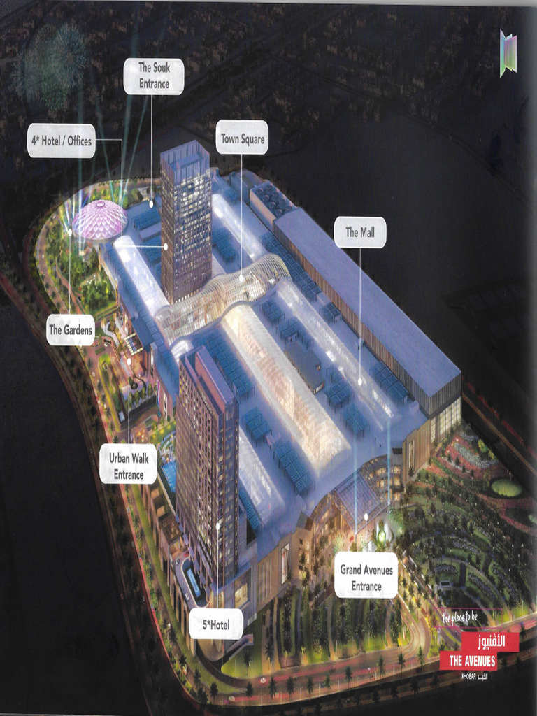The Avenues - Khobar | PDF