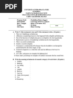 The Five Sentence Structures (SV, SVC, SVO, SVOO, SVOC) | PDF | English ...