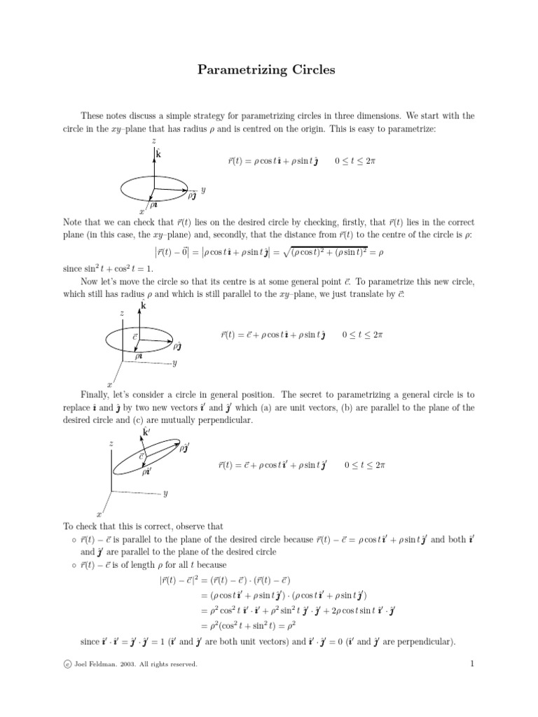 circle | PDF | Sphere | Circle