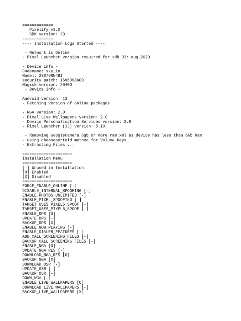 Logs | PDF | Android (Operating System) | Tablet Computer