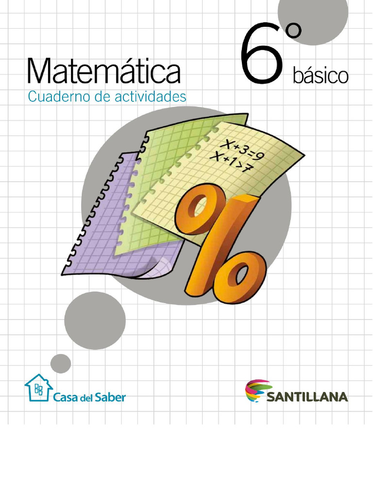Matematica 6 | PDF