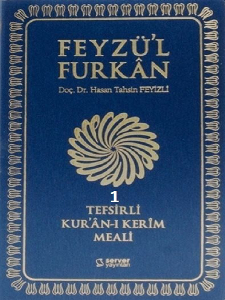 Feyzul Furkan | PDF