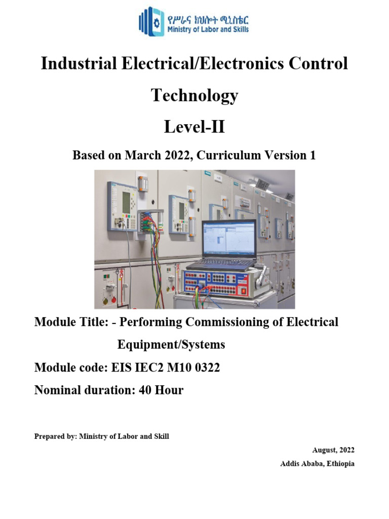M11 Commission | PDF | Occupational Safety And Health | Insulator ...