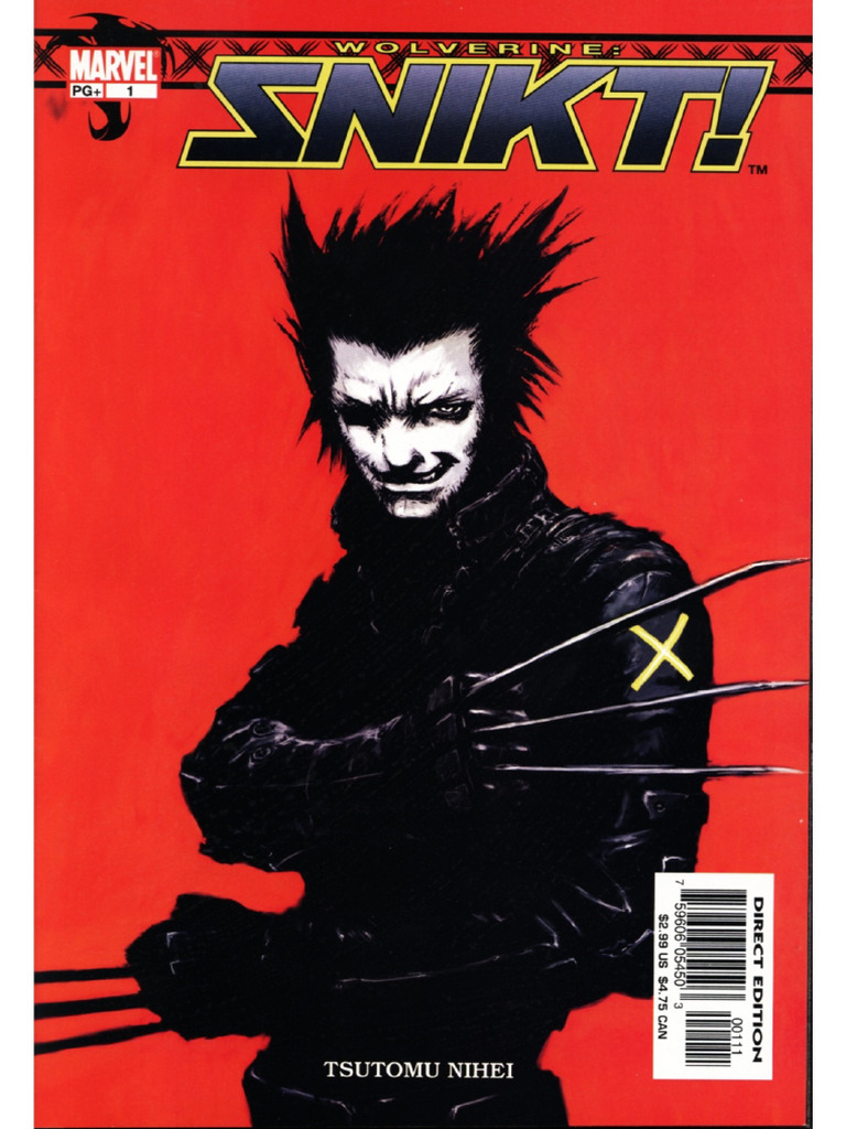 Wolverine Snikt! 01 | PDF