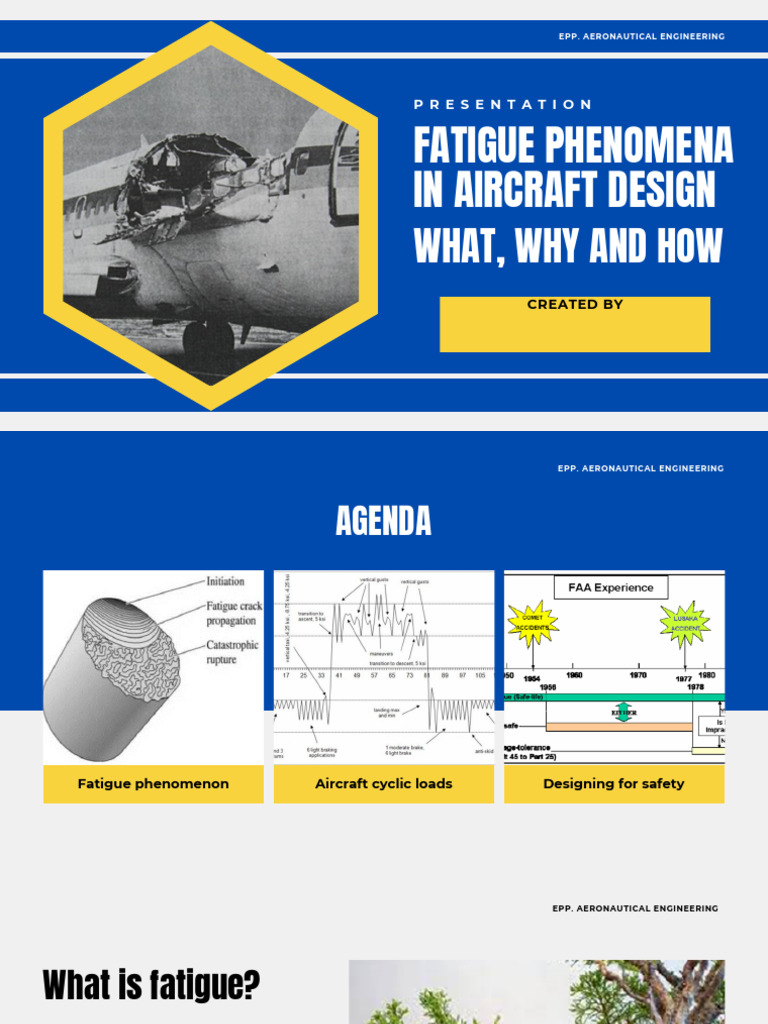 Fatigue Phenomena in Aircraft Design | PDF