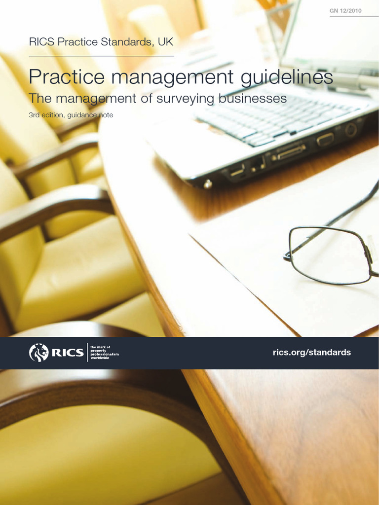 Practice Management Guidelines 2010 3rd Edition | PDF | Risk | Procurement