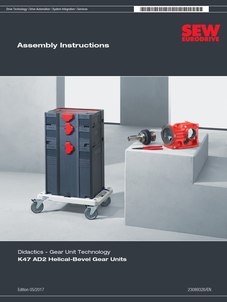 Redutores SEW K47 | PDF