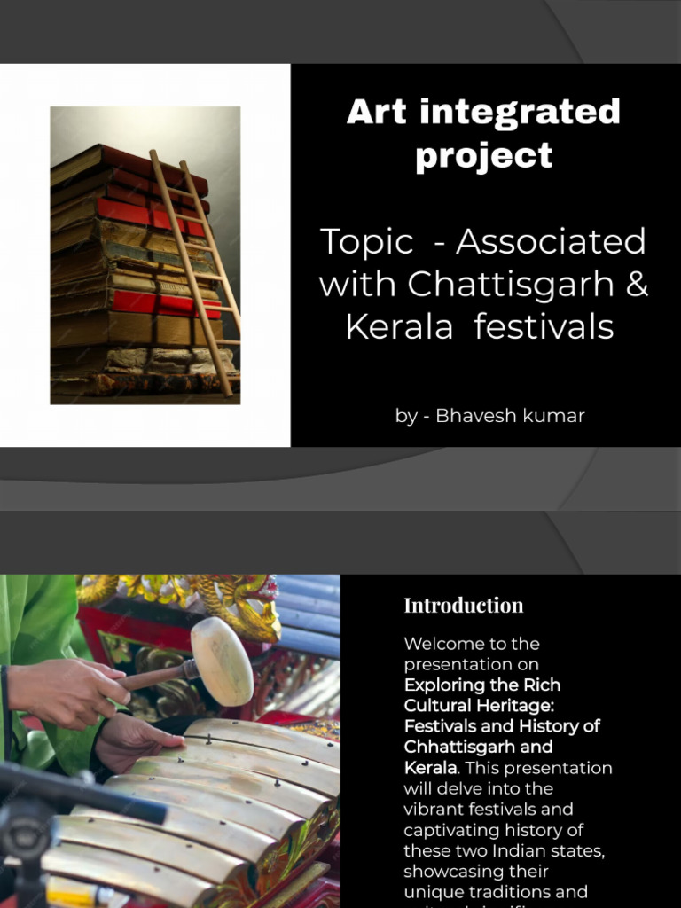 Art integrated project of ENGLISH | PDF