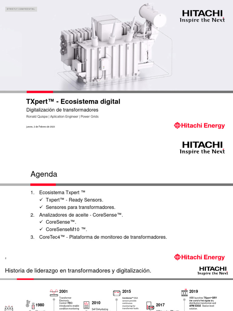 Dia 4 Presentacion TXpert CIP 2023 | PDF