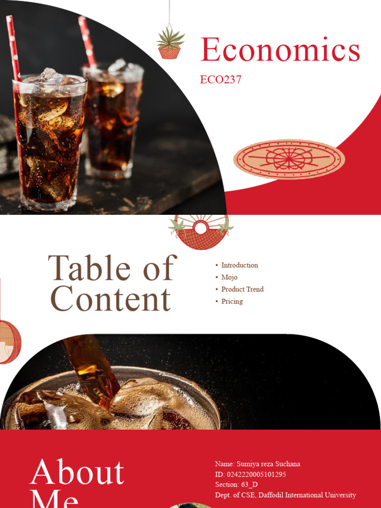 Mojo Drink Bangladesh Demand DataSlide | PDF