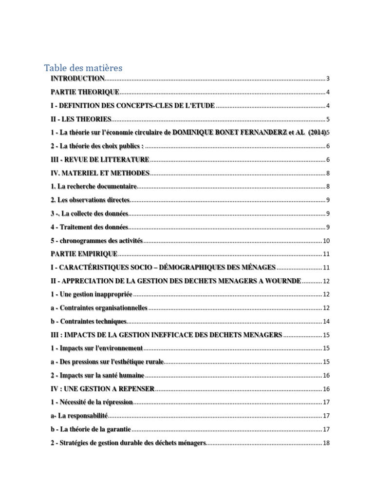 Tpe Economie Rurale | PDF