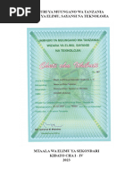 Ngoswe Penzi Kitovu Cha Uzembe | PDF