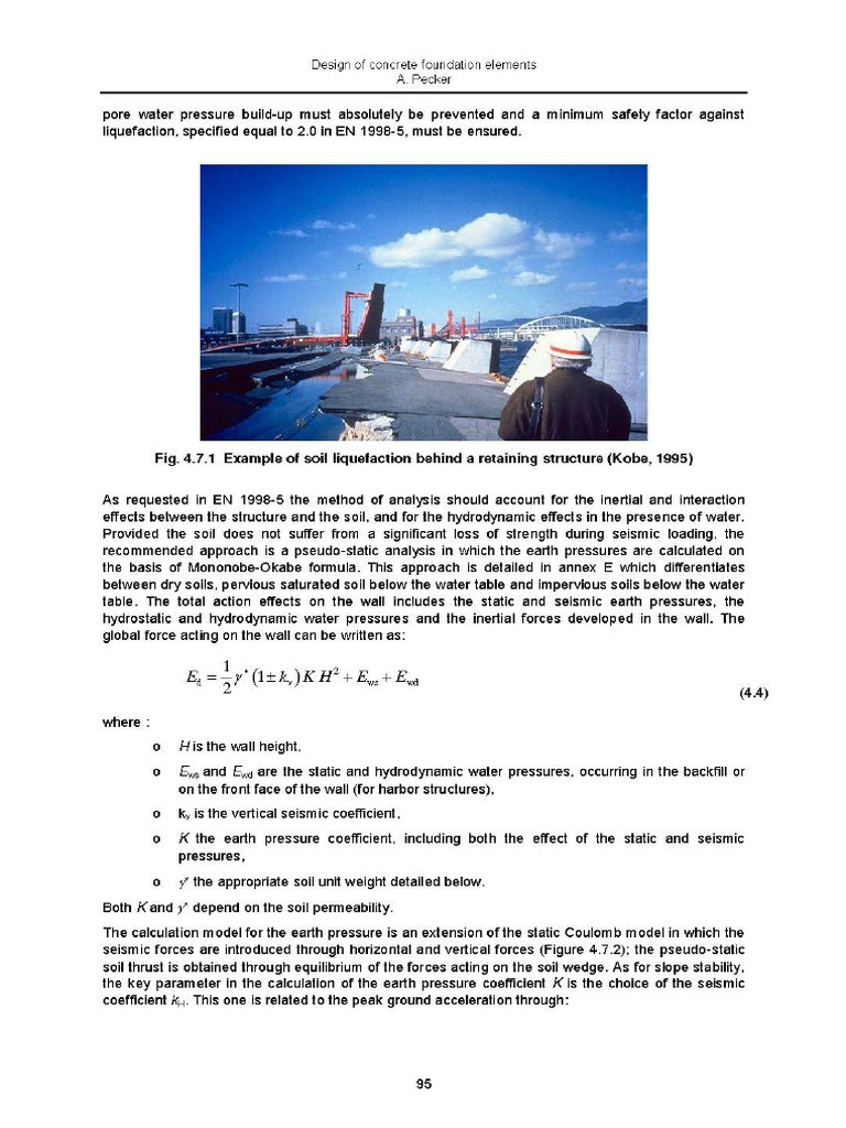 Eurocode 8 Seismic Design of Buildings W Page 109 | PDF