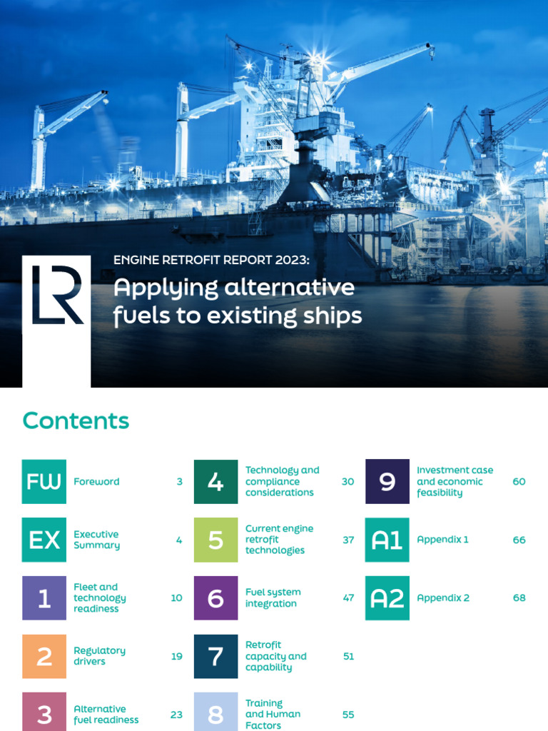 Ship Engine Retrofit Guide 2023 | PDF | Climate Change Mitigation ...