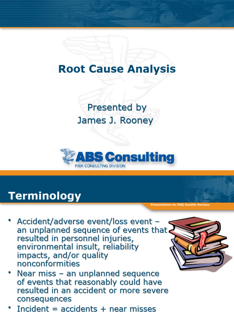 Root Cause Analysis Training Overview | PDF | Career & Growth