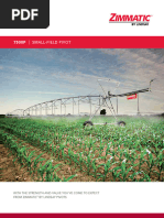 Zimmatic Product Guide | PDF | Irrigation | Pipe (Fluid Conveyance)