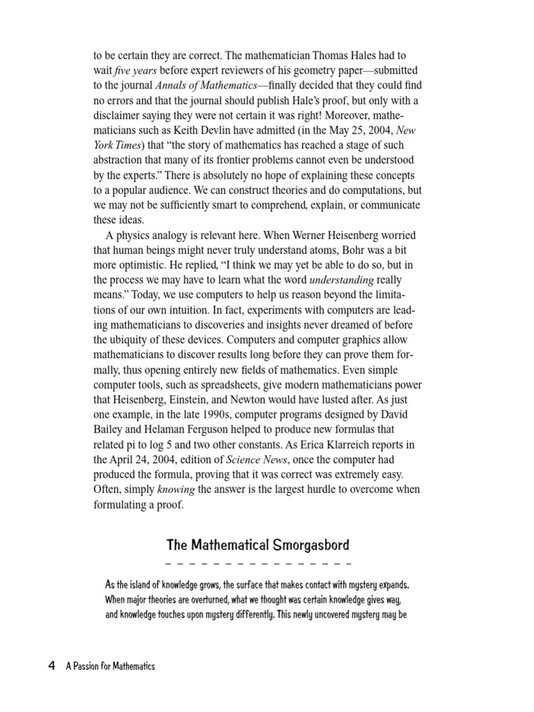 Math 4 Pdf Mathematics Knowledge