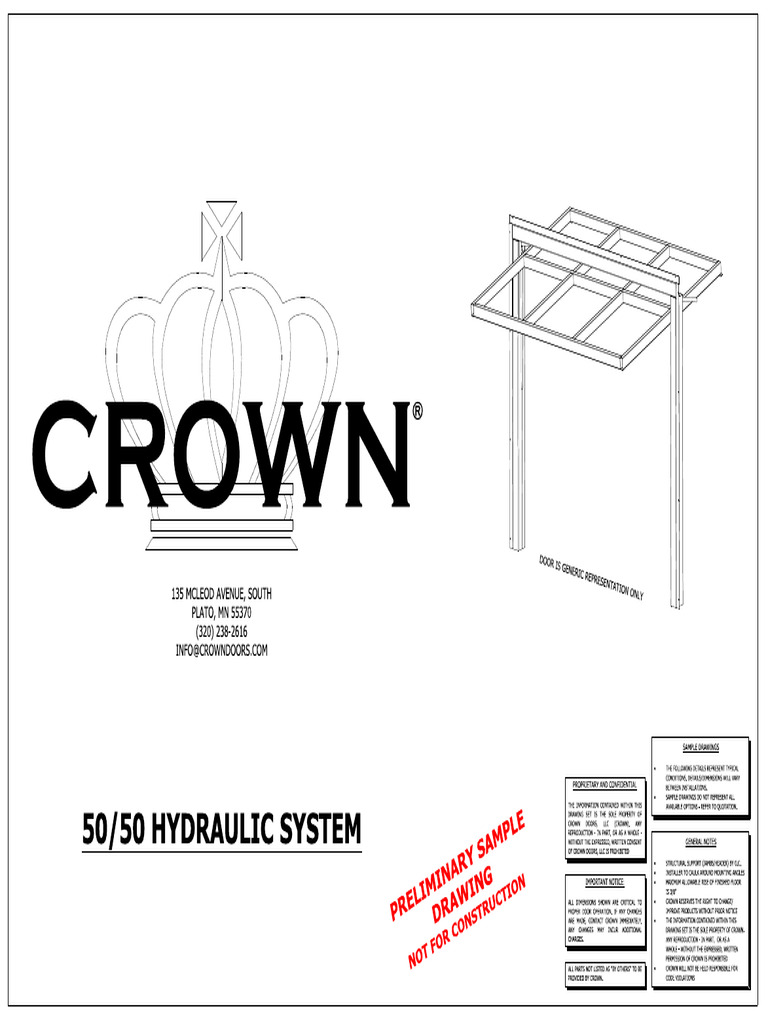 Standard Drawing 5050 Rev1 1 | PDF