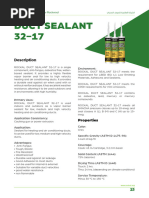 Kingspan-Palduct-Sealant-Data-Sheet 1 | PDF | Building Engineering | Materials