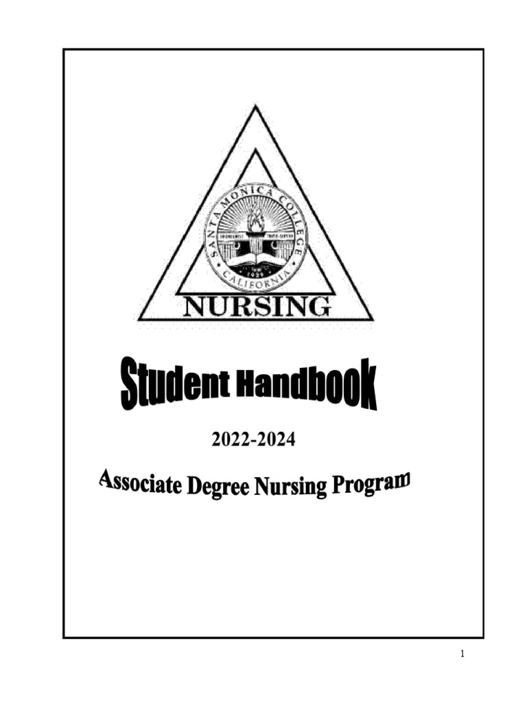 Nursing Student Handbook | PDF | Nursing | Dignity