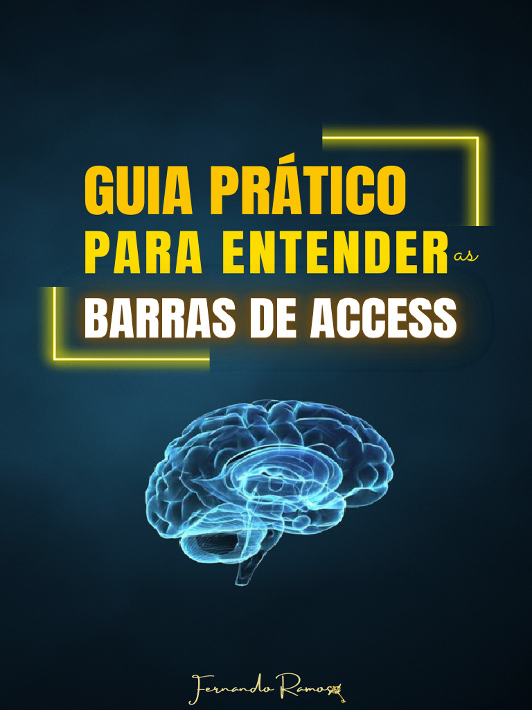 Guia Pratico P Entender As Barras de Access | PDF | Microsoft Access | Drive de disco rígido