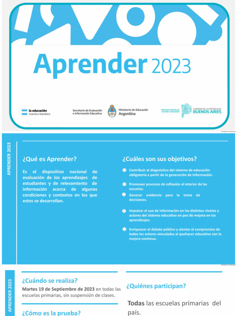Aprender 2023.pptx (1) | PDF
