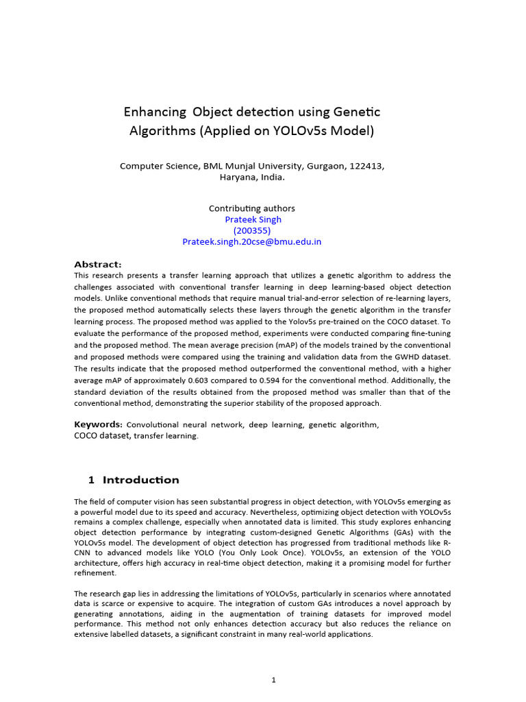 SC Project | PDF | Genetic Algorithm | Deep Learning