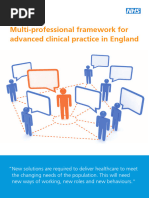 RPS Advanced Pharmacy Framework Overview | PDF | Pharmacy | Pharmacist